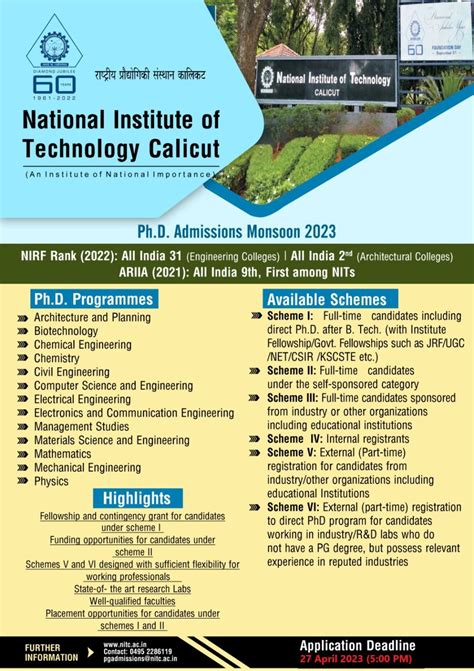 National Institute Of Technology Calicut Posted On Linkedin