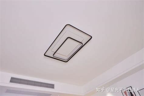 美的吸顶灯安装选购都有技巧装修前看看这篇干货准没错 知乎
