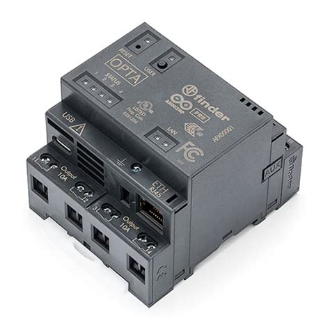 Arduino Afx00001 Arduino Opta Rs485 Microplc With Industrial Iot