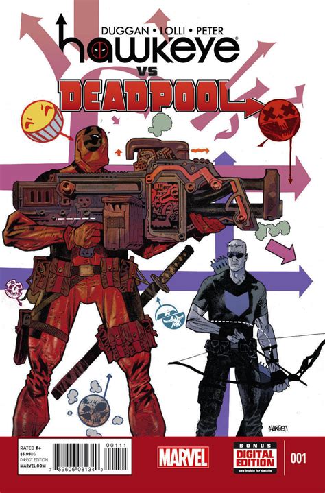 Sneak Peek Hawkeye Vs Deadpool 1 — Major Spoilers — Comic Book