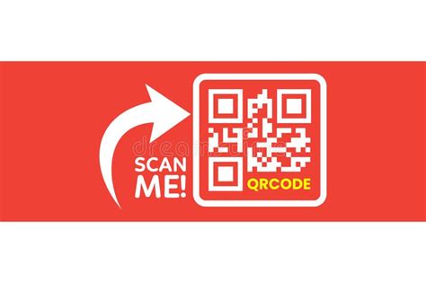 Qr Code Scan Icon Scan Me Frame Qr Code Scan For Smartphone Stock Illustration Illustration