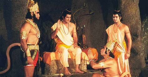 ramayan when lord rama s impossible to shoot scene happened after a