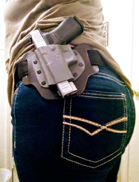 Concealed Carry Comparison Glock 43x Vs 48 Hunting Usa
