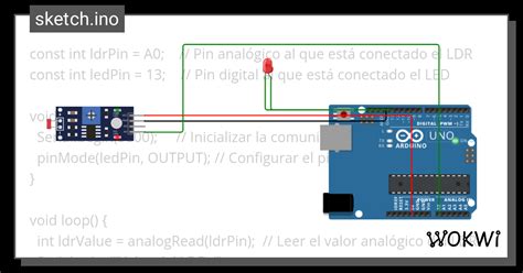 Sensor Luz Wokwi Esp32 Stm32 Arduino Simulator