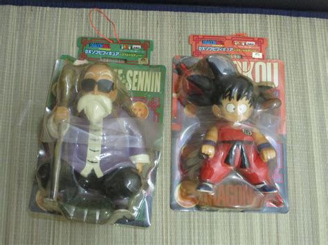 Yahooオークション 未開封 ドラゴンボール Dxソフビフィギュア スペ