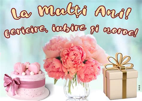 La Mulți Ani felicitari