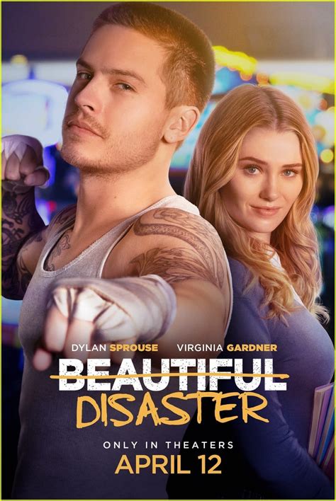 Dylan Sprouse And Virginia Gardner Get Steamy In New Beautiful Disaster
