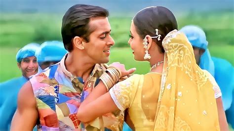Bindiya Chamke Choodi Khanke Tumko Na Bhool Paayenge Salman Khan