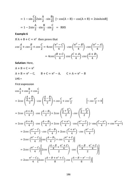 Optional Math Class 10 Chitranshpriyanshu43 Page 191 Flip Pdf
