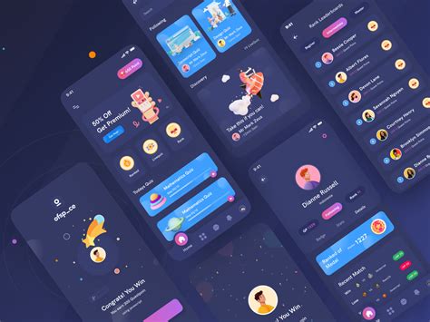 Quiz Mobile App I Ofspace By Ofspace UX UI On Dribbble