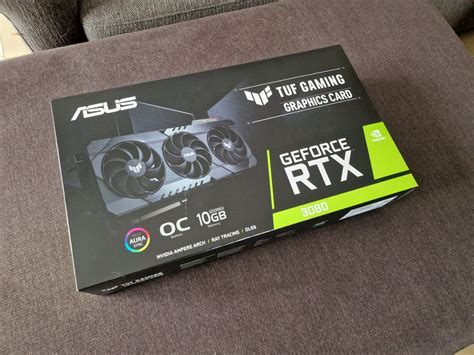Asus Tuf Rtx 3080 Oc Kaufen Auf Ricardo