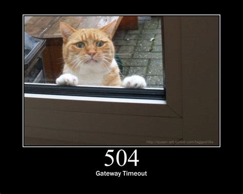 504 Gateway Timeout