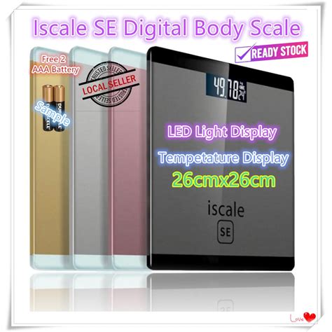 Digital Body Scale High Accuracy Weight Scale Iscale Se Body Human Body