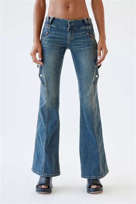 Bdg Low Rise Carpenter Flare Jean Urban Outfitters