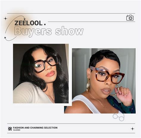 Malcolm Square Burnt Umber Frame Glasses Zeelool