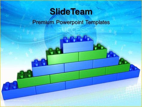 Building Blocks Powerpoint Template Free Of Abc Building Blocks