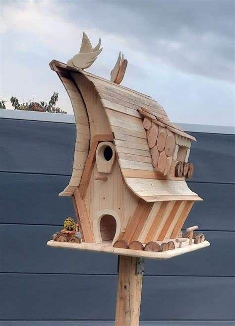 Free Birdhouse Plans Diy Woodworking Projects