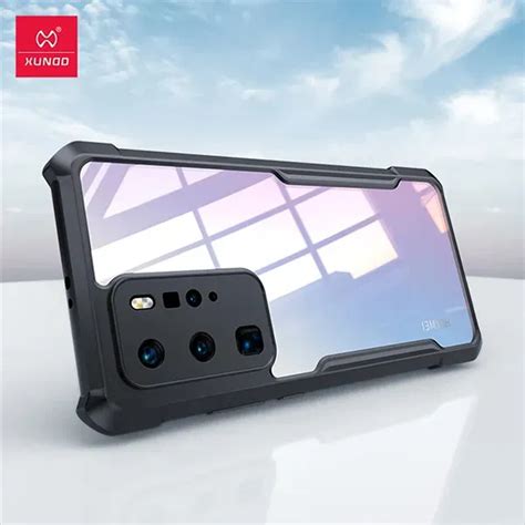 Xundd Huawei P40 Pro Airbag Bumper Armor Case Exodus Gadgets
