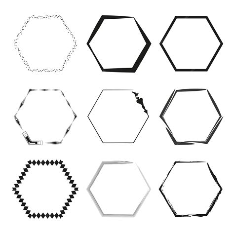 Premium Vector Polygon Octagon Line Vector Illustration Eps 10