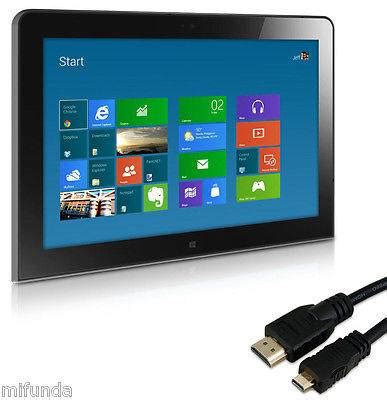 PARA LENOVO THINKPAD CABLE MICRO HDMI MACHO HDMI MICRO MALE TO HDMI MALE MiFunda