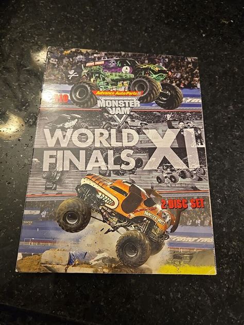 Monster Jam 2010 World Finals XI 2 DVDs Racing Freestyle EBay