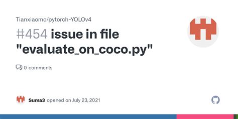 Issue In File Evaluate On Coco Py Issue Tianxiaomo Pytorch YOLOv GitHub