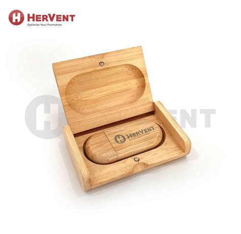 Flashdisk Kayu Kotak