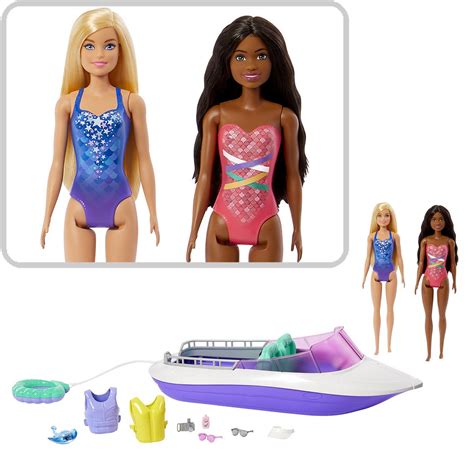 Barbie Mermaid Power Dolls And Boat Entertainment Earth