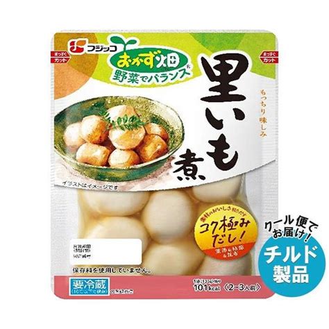 フジッコ 【チルド冷蔵商品】フジッコ おかず畑 里いも煮 135g×10袋入×2ケース｜ 送料無料 Misonoya ヤフー店