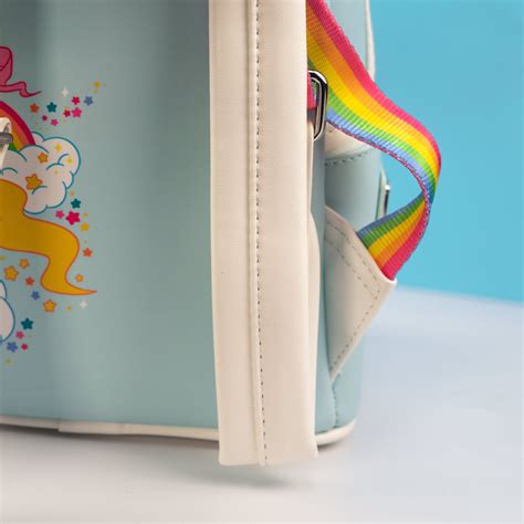 Loungefly X Disney Pixar Monsters Inc Light Up Boos Door Mini Backpac