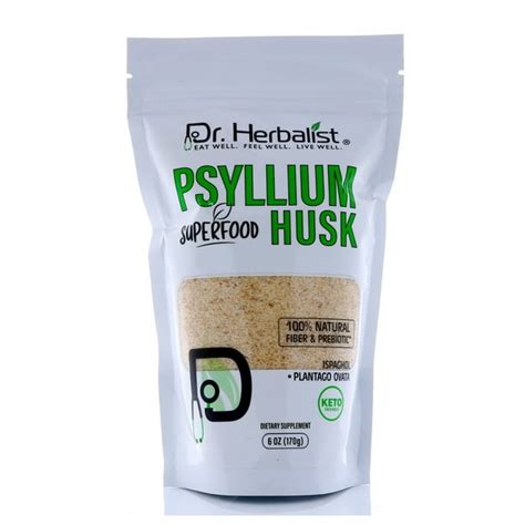 Dr Herbalist Psyllium Husk 170g