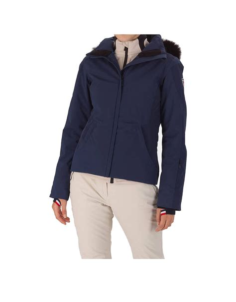 Rossignol W Aerial Jkt Dark Navy Women S Ski Jackets Snowleader