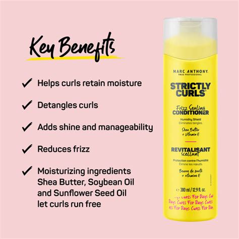 Strictly Curls® Frizz Sealing Conditioner Marc Anthony