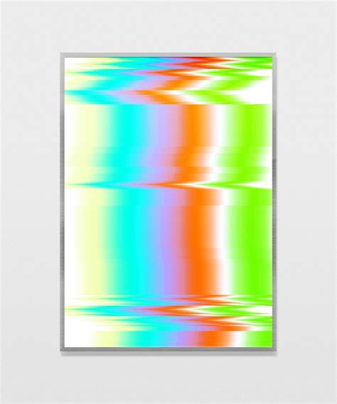 Broken Gradients Manuel Fernández Glitch Art Art Images Cool Art
