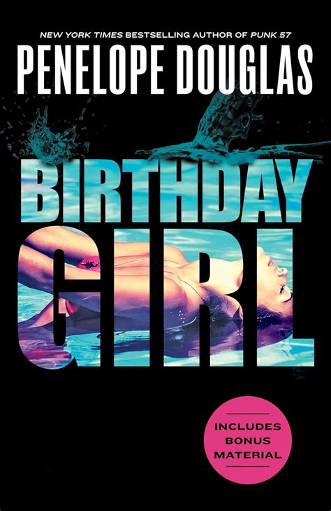 Birthday Girl Douglas Penelope Uk Books