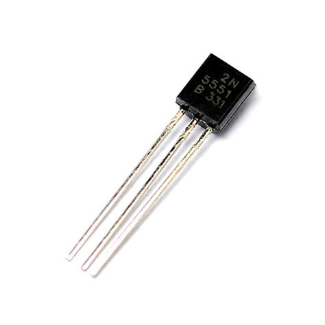 Risym三极管 2n5551 06a160v Npn小功率晶体管 To 92 50只虎窝淘