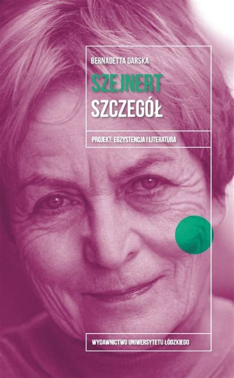Małgorzata Szejnert Szczegół Darska Bernadetta Książka w Empik