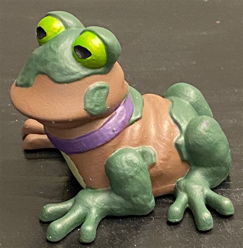 Hypnotoad Futurama 2 Inch Statue Etsy
