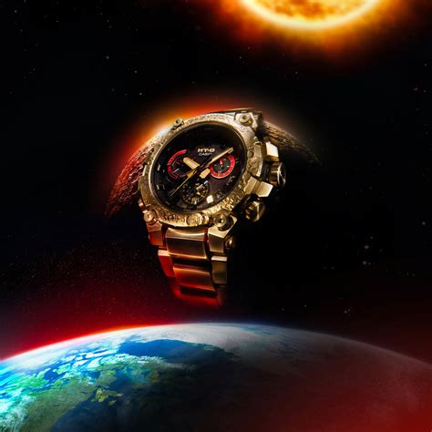 Casio G Shock Premium Bluetooth Solar MT G Supermoon Limited Edition
