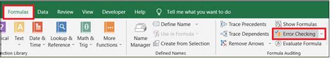 formula auditing in excel debugging made simple free online tutorial
