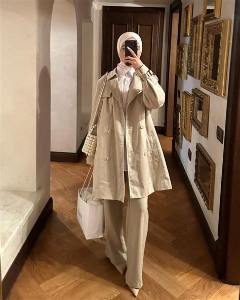 Styling Tips The Old Money Aesthetic For Hijab Fashion Hijab
