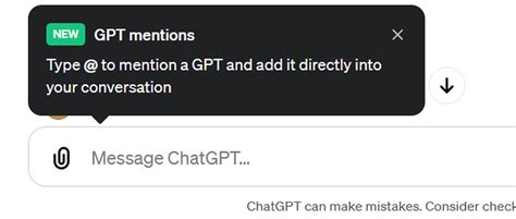 what is the new gpt mentions function and how to use it tech driven