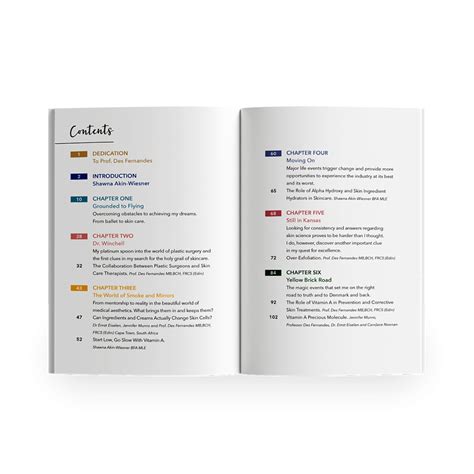 The Skin Science Warrior Contents The Skin Science Warrior Book