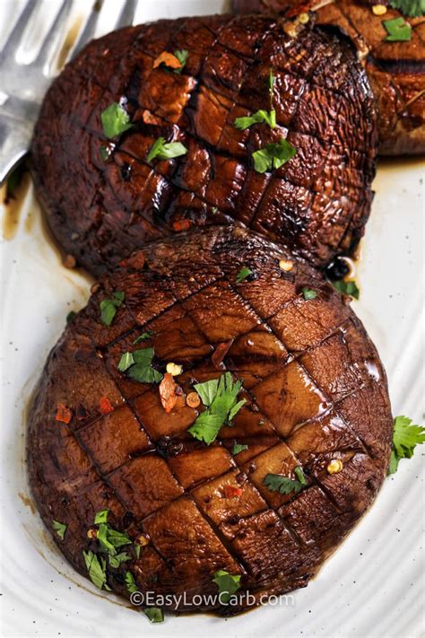 Grilled Portobello Mushrooms Simple And Flavorful Easy Low Carb