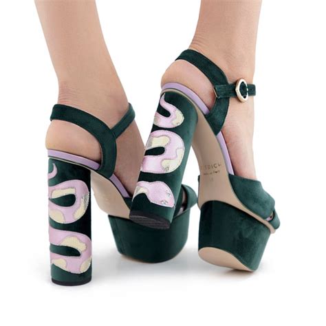 Anaconda Platform Green Butrich Wolf And Badger