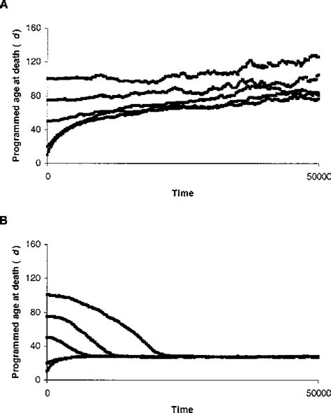 Figure 2 From The Evolution Of Programmed Death In A Spatially Structured Population Semantic