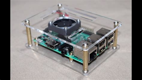 Raspberry Pi 3 Montagem Do Case De AcrÍlico Youtube