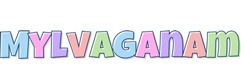 Mylvaganam Logo Name Logo Generator Candy Pastel Lager Bowling Pin Premium Style