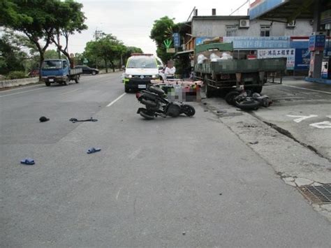宜蘭三星死亡車禍！7旬翁騎3輪機車左轉 加油站前遭直行機車撞擊送醫不治