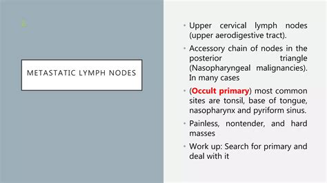Neck Masses Ppt